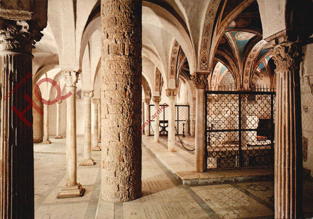 Picture Postcard::Firenze, Florence, San Miniato Al Monte, Cripta ...