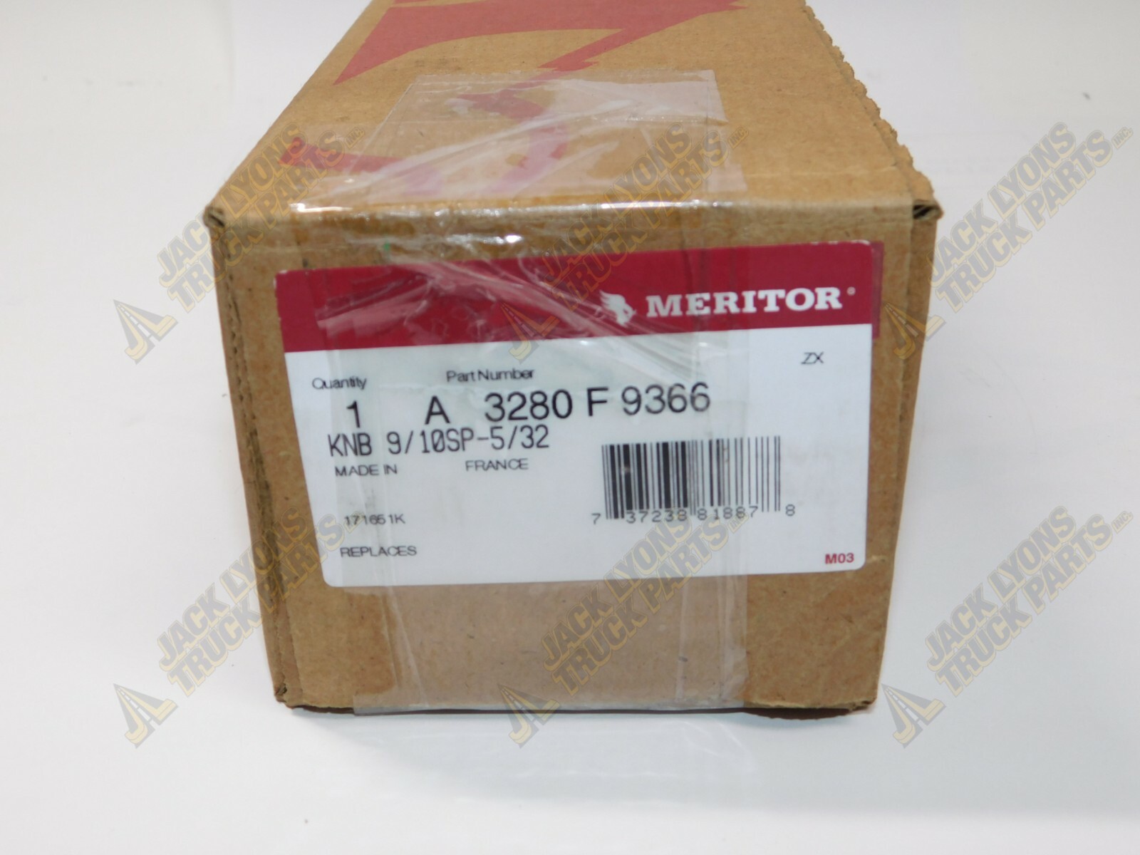 A3280F9366 New Meritor Rockwell TRANSMISSION - SHIFT KNOB ASSEMBLY 9 ...