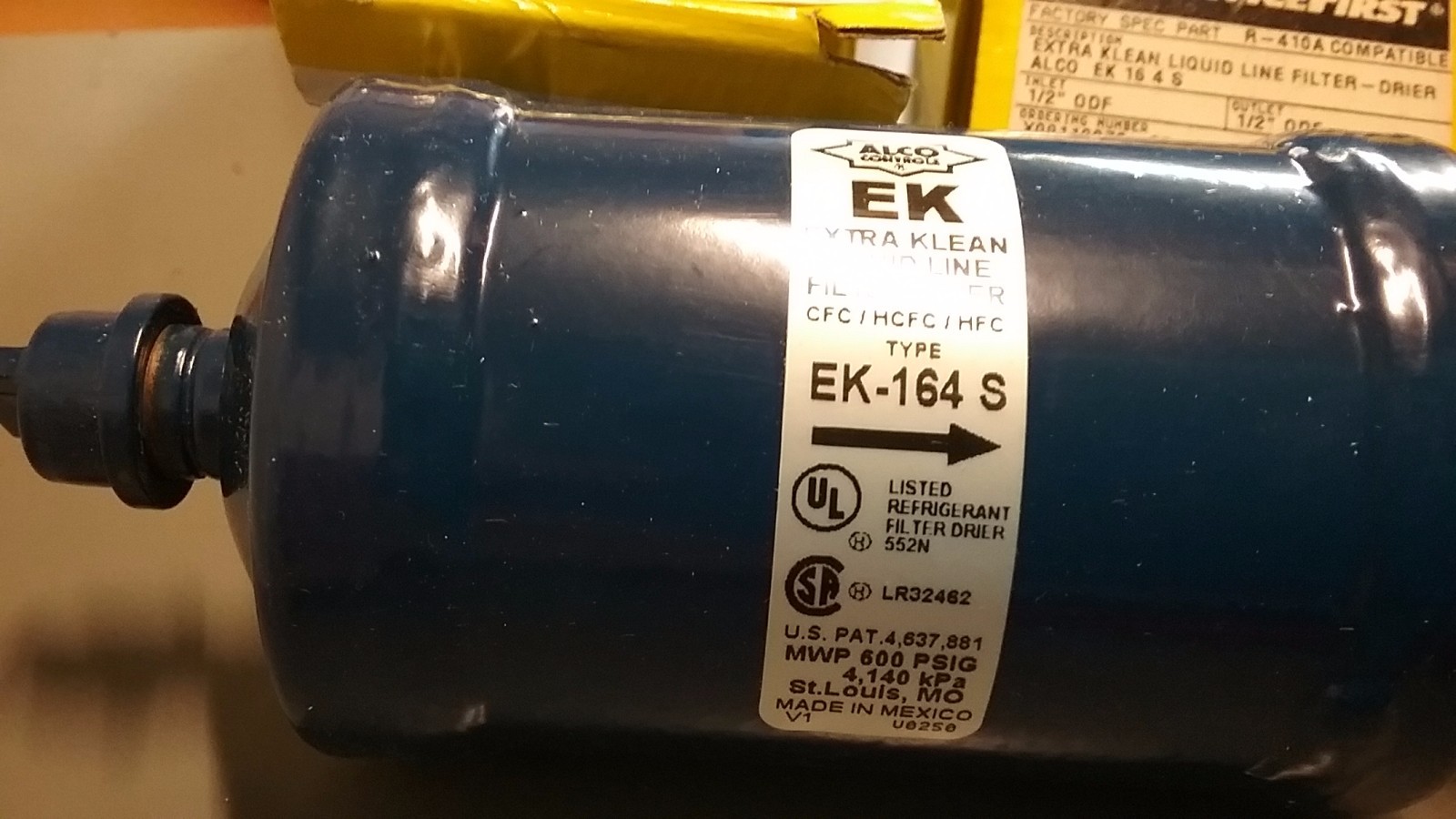 #79 SET OF (2) ServiceFirst EK Liquid Line Filter Drier EK-164-S NEW | eBay