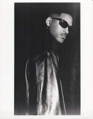 Will Smith cool pose in black leather jacket and sunglasses 8x10 inch ...