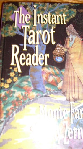 The Instant Tarot Reader : One Owner Never Read Hard Bound EXCELLENT ...