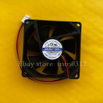 JAMICON JF0825B2HSAR DC24V 0.15A 8025 80mm inverter cooling fan 3pin | eBay
