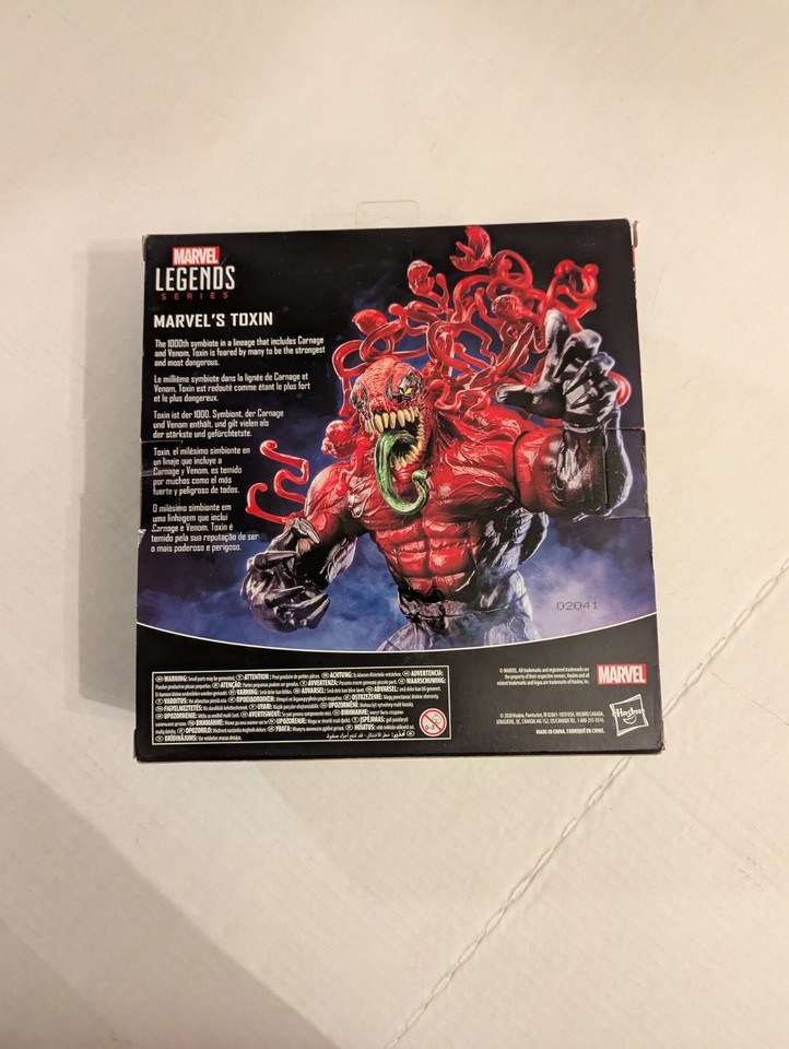 Marvel Legends TOXIN Deluxe 6" Figure Venom Carnage MIP!! | eBay