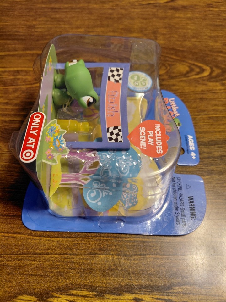 2006 Littlest Pet Shop Target Exclusive 316 Turtle Race Playscene MIB ...