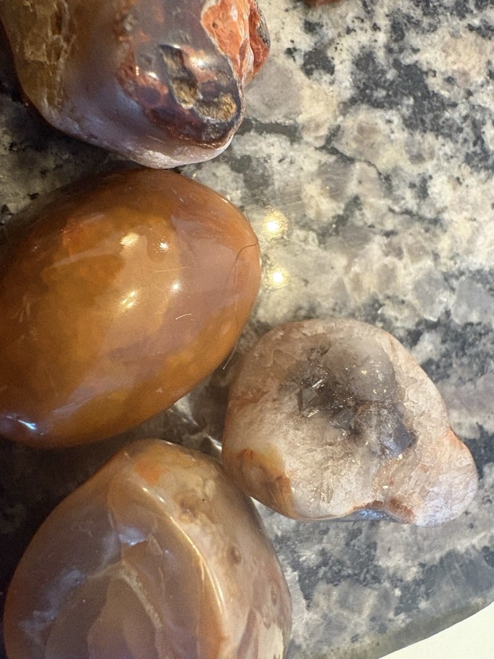 Half pound tumbled Lake Superior Agates | eBay