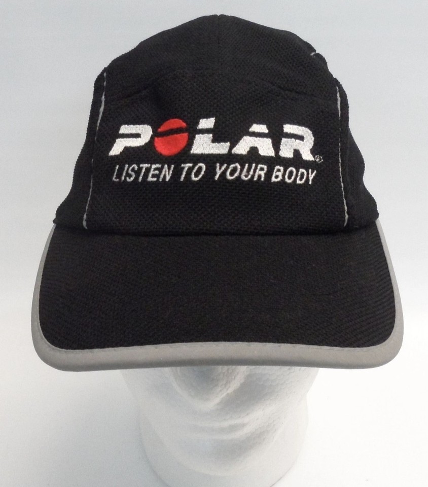 Polar Fitness Training Cap Hat Adjustable Safety Running Reflective ...