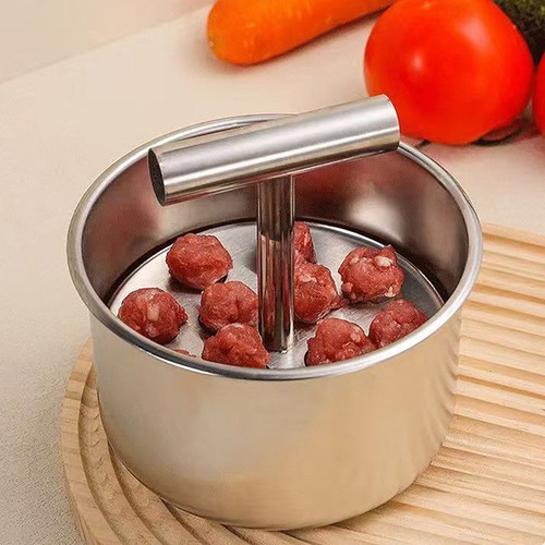 Meatball Maker Manual Meat Baller Maker Machine Press Tool Stainless ...