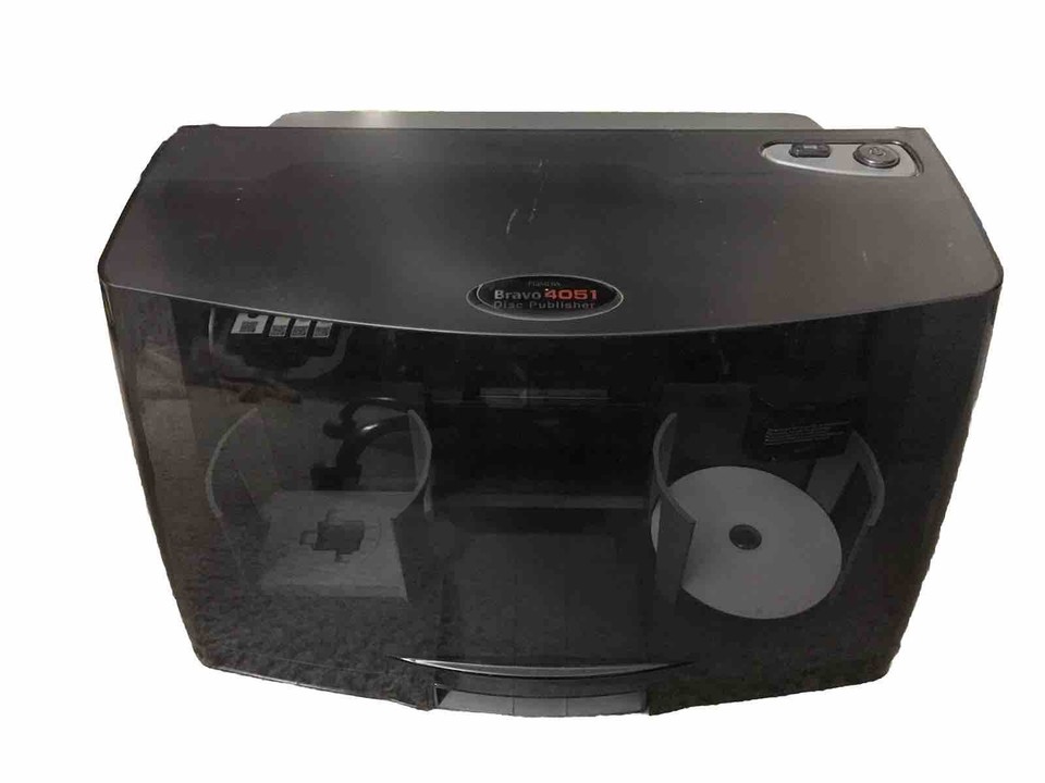 Primera Bravo 4051 Disc Publisher 4100 Series CD/DVD Burner With Power ...