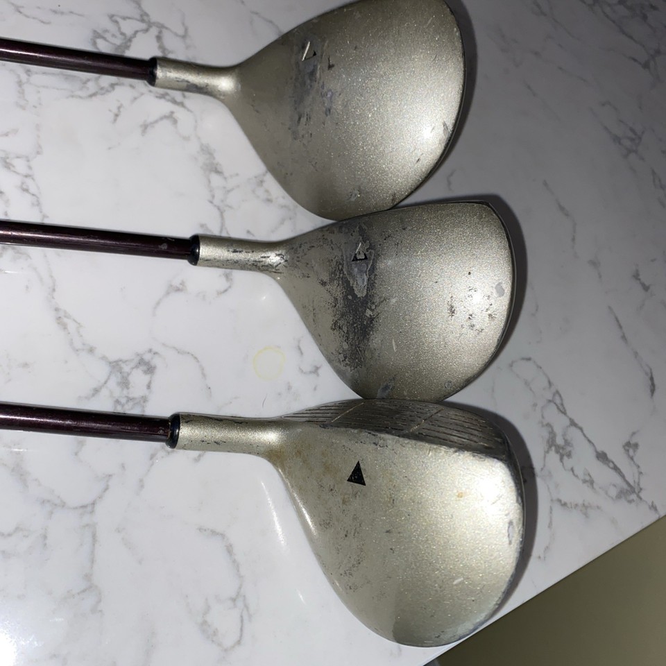 Dynatour CM7 Ceramic 1 3 5 Wood Set Pro Select Prism Tour True Temper ...