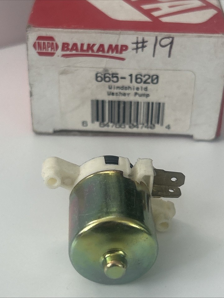 Napa 665-1620 Windshield Wiper Fluid Pump | eBay