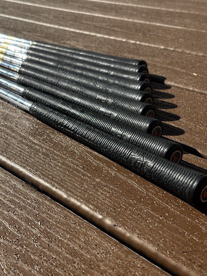 Vintage Wilson Staff Patty Berg Iron Set 3-SW - Fluid Feel Blue Ferrule ...