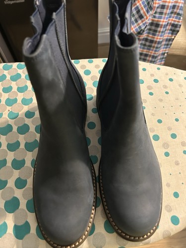 Clarks Orinoco Club Chelsea Boots Women, Navy, Size 5 EU 38 | eBay UK