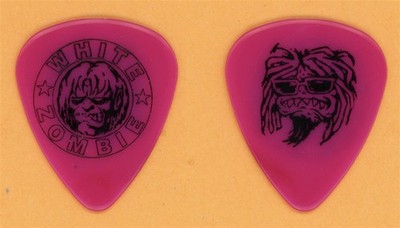 White Zombie Jay Yuenger Vintage Guitar Pick - 1992 La Sexorcisto Tour ...