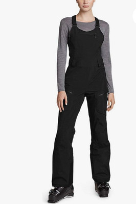 Eddie Bauer -NEW- Women's BC Fineline Bib, Black Regular Small - COLOR ...