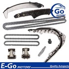 Timing Chain Kit w/o gear For BMW 540 740 840 X5 4.4L M62B44 M62 S62 ...
