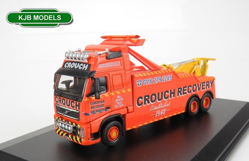 OO Gauge Oxford 1:76 76VOL09REC Volvo Boniface Recovery Truck Crouch ...