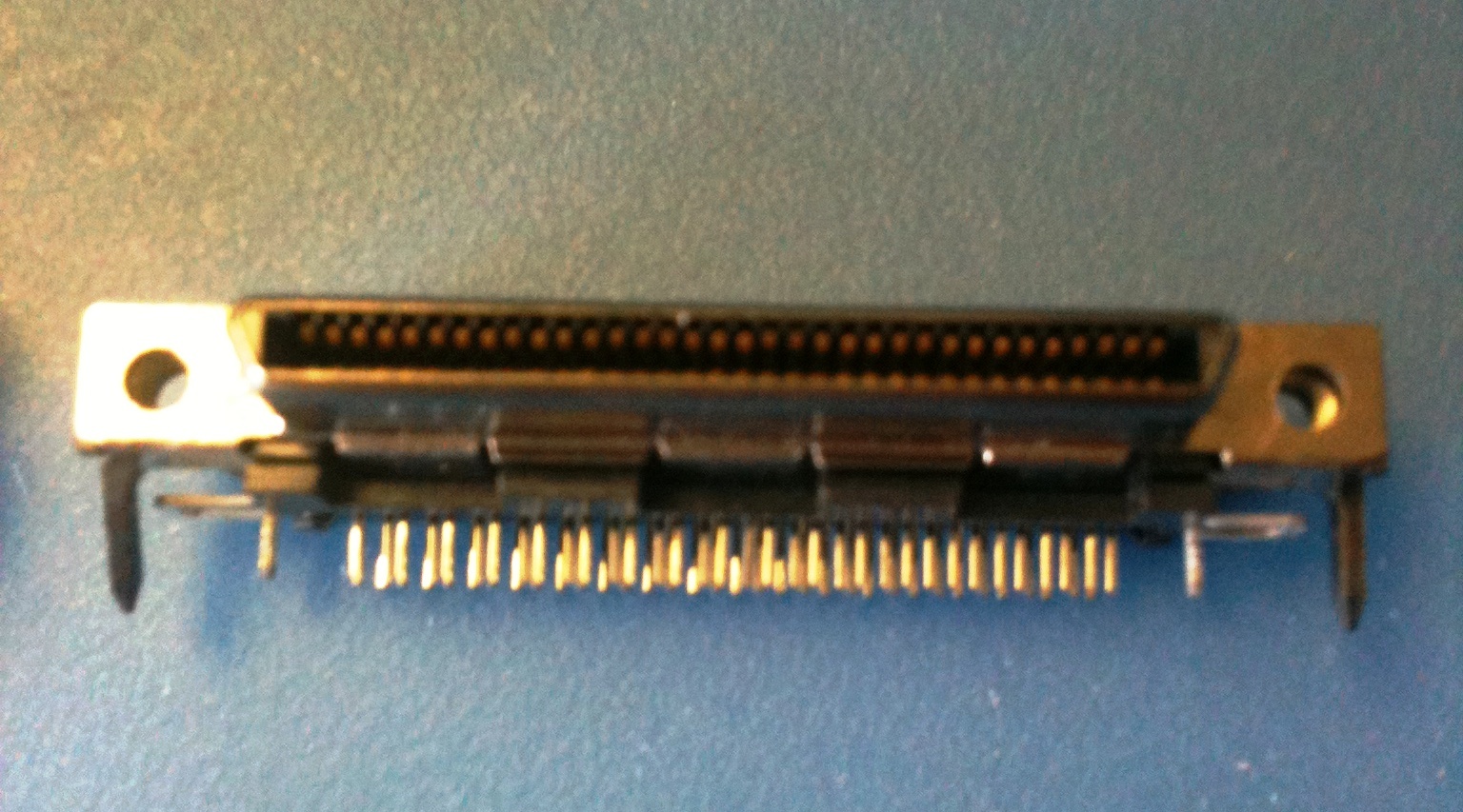 787254-1 AMP CONNECTOR CHAMP RECPT RTANG 68 POSITION PCB | eBay