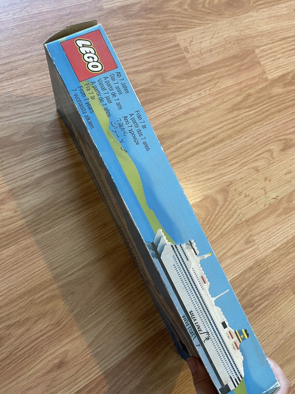 LEGO Promotional: Silja Line Ferry (1554) for sale online | eBay