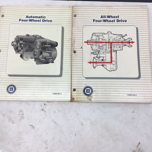 GM - All Wheel Four-Wheel Drive And Automatic Four-Wheel Drive Books ...