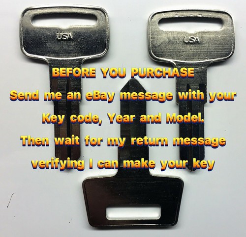 Polaris ATV Ranger RZR Cut to Code Keys 👇READ ORDERING INSTRUCTIONS B4 ...