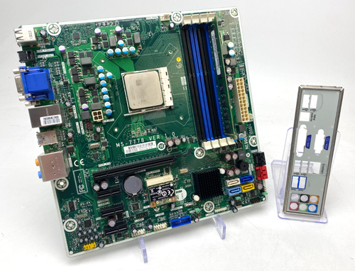 HP PAVILION P6-2427C AMD A8-5500 3.2GHz 8GB RAM MS-7778 MOTHERBOARD ...