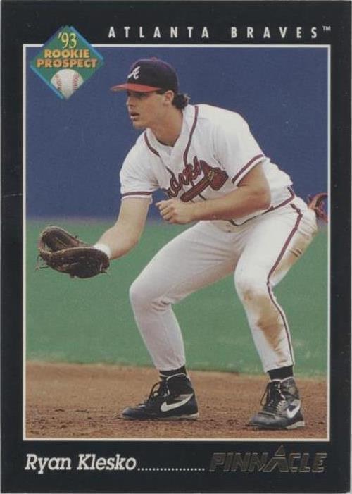 1993 Pinnacle - Rookie Prospect Ryan Klesko #251 for sale online | eBay