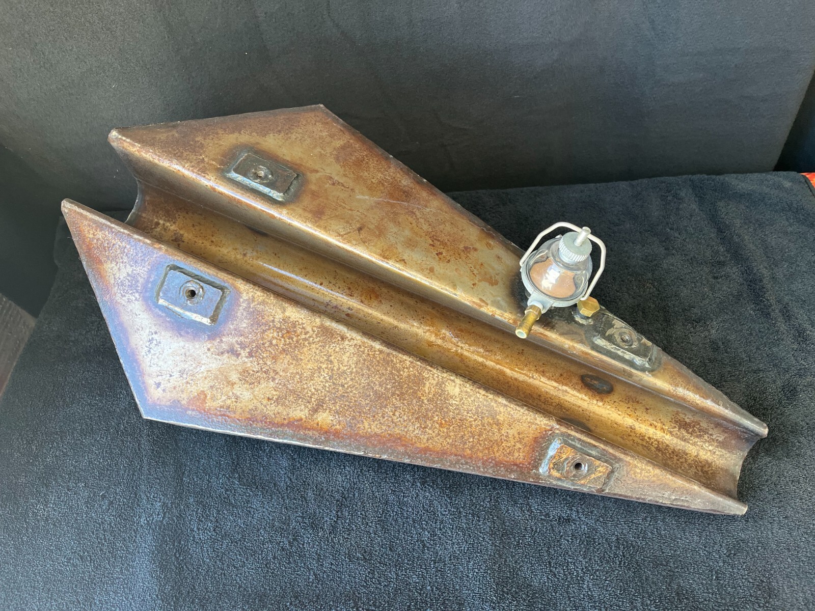 Harley-Davidson Softail Coffin Gas Tank | eBay