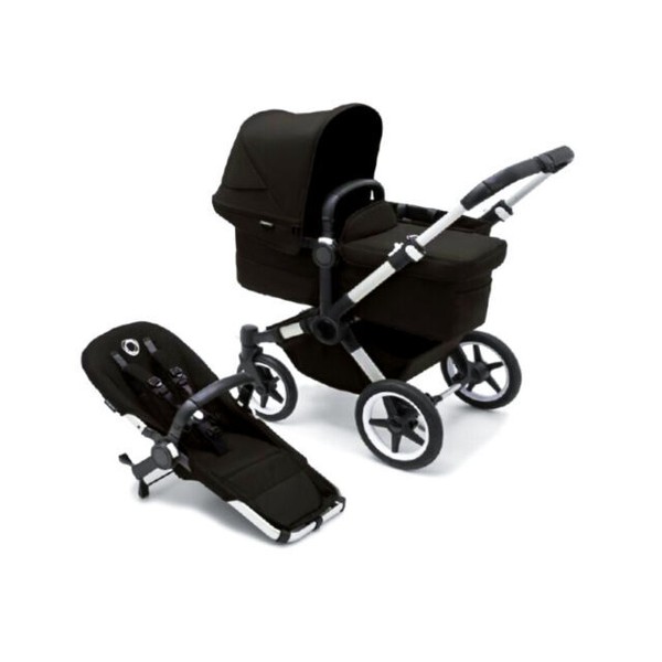 Bugaboo Donkey 5 Mono Complete Single Stroller Converts Double Stroller ...