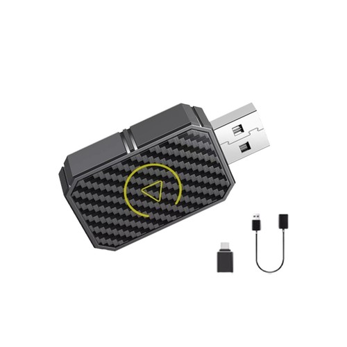 Mini Wireless Car Play Adapter for Android, Plug&Play Low Latency ...