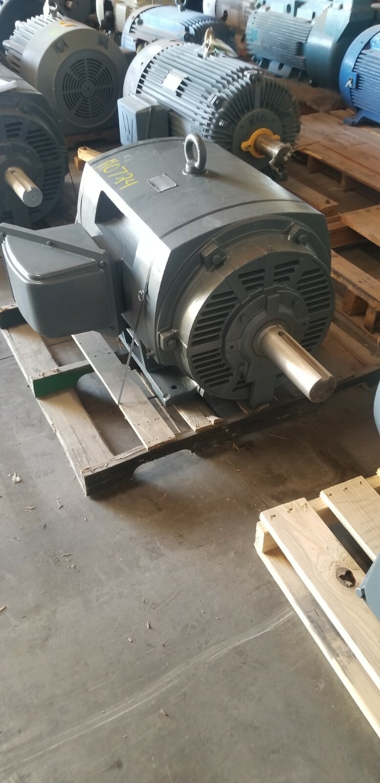 300 HP Teco AC Electric Motor 1800 RPM Fr 449TZ DPBB 460 V EOK | eBay