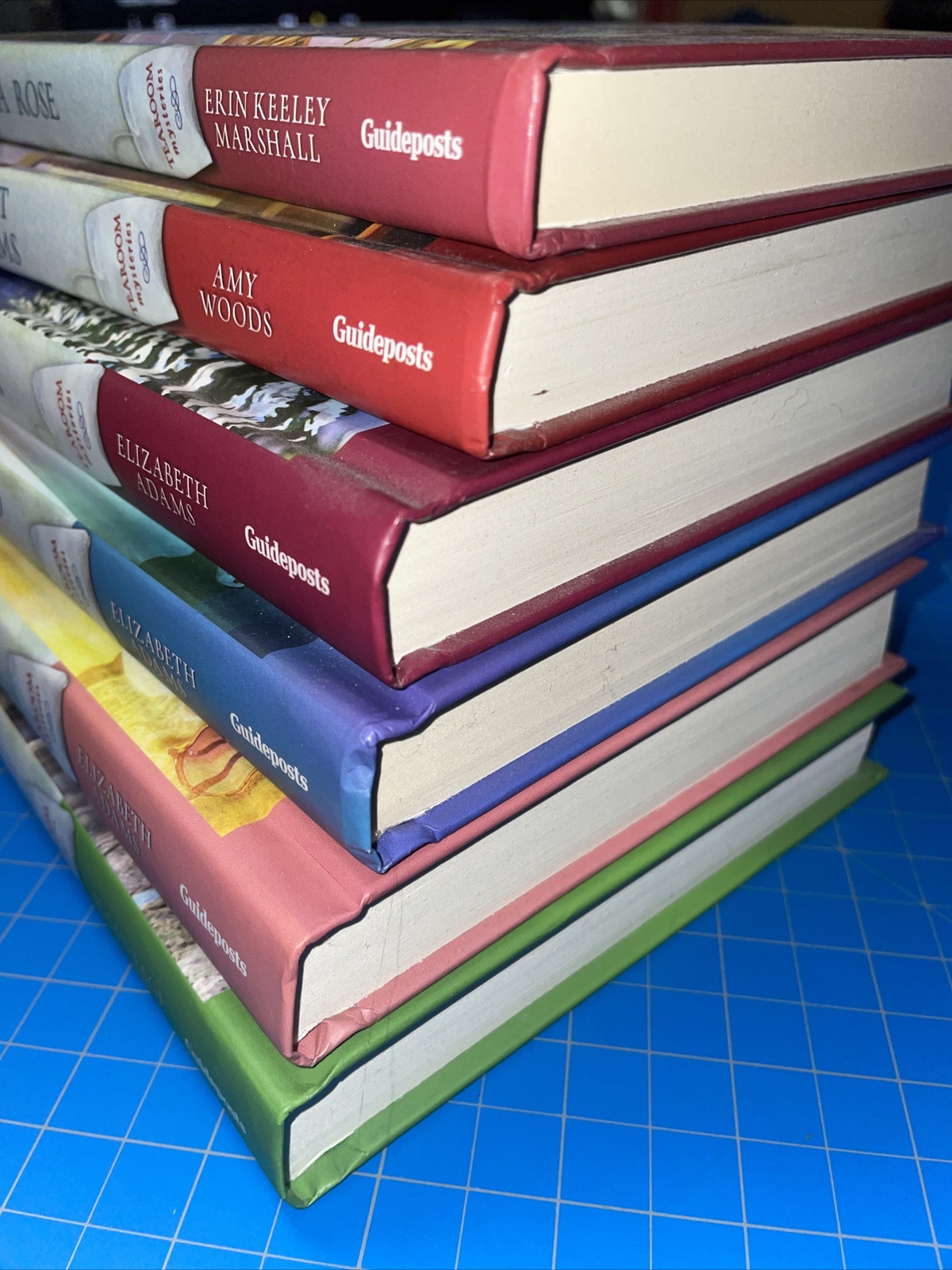 Guideposts Tearoom Mysteries 6 Hard Cover Book Lot | eBay