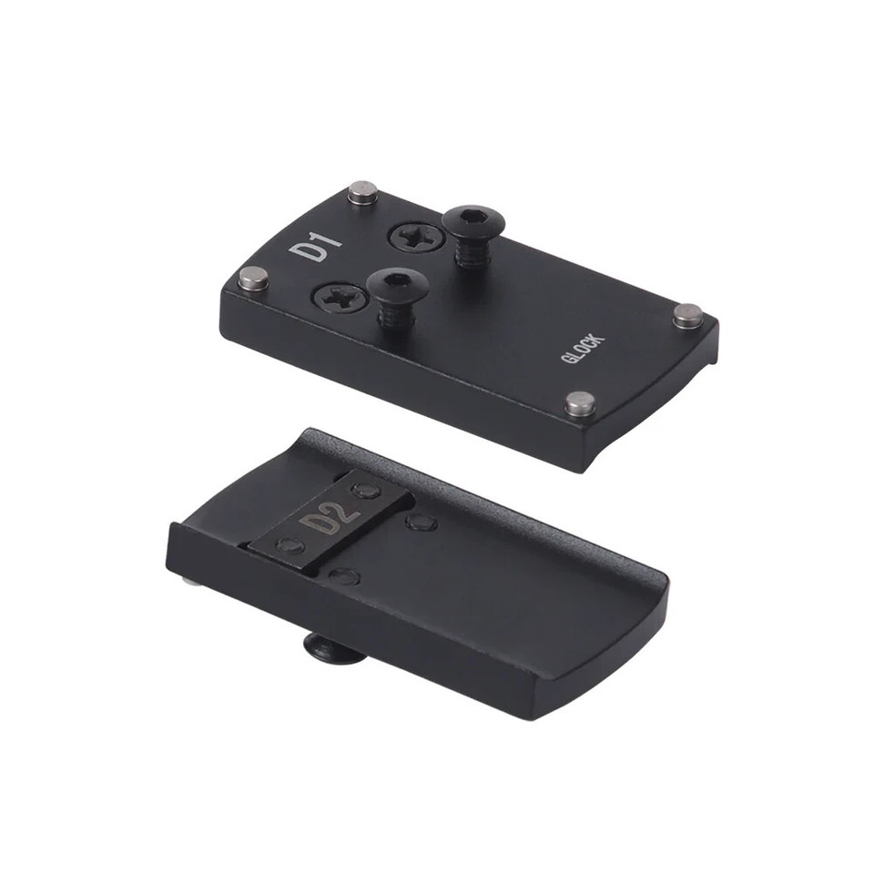 Rear Pistol Sight Mount Base for Doctor/Noblex Footprint - Various ...