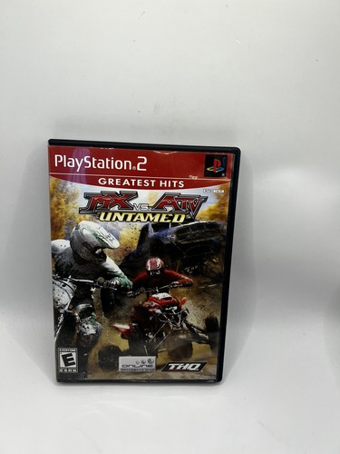 MX vs. ATV Untamed - Playstation 2 PS2 - CIB - Tested | eBay