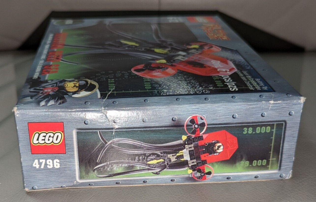 LEGO Alpha Team: Ogel Mutant Squid (4796) for sale online | eBay