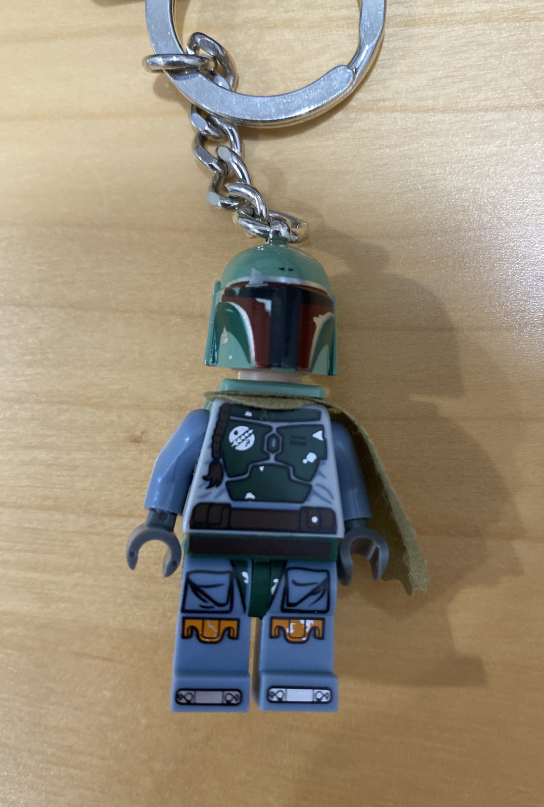 Lego Star Wars Boba Fett Key Chain | eBay