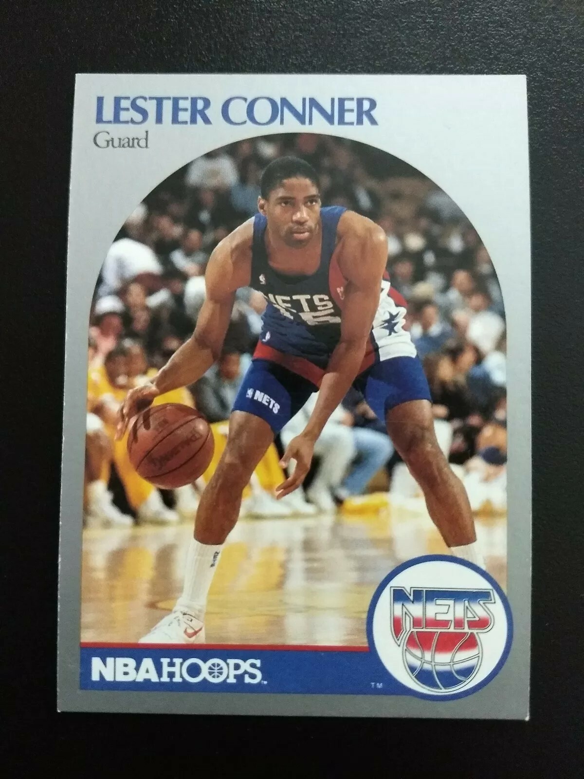 1990 NBA Hoops Basketball Card #195 - Lester Conner | eBay