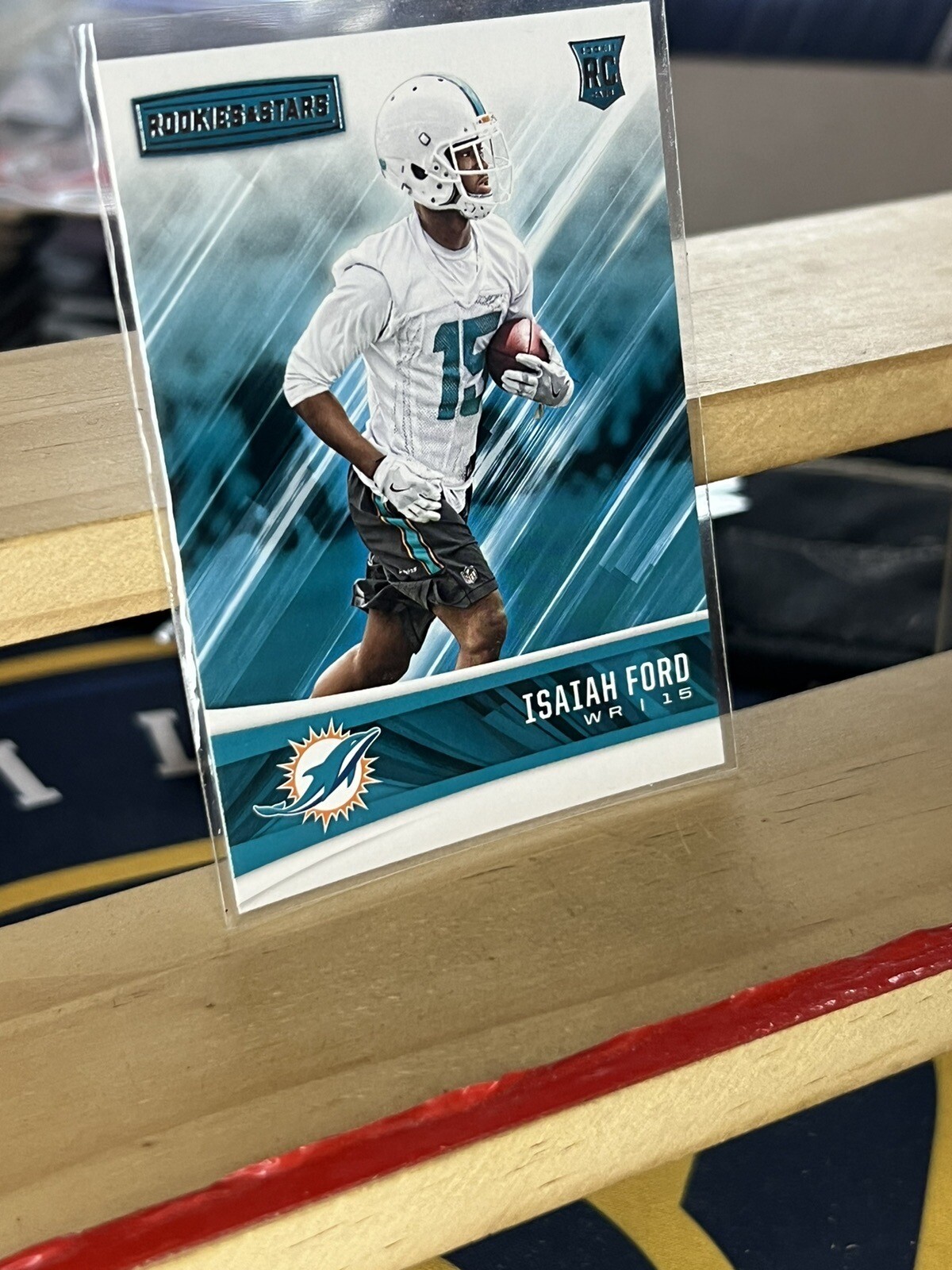 2017 Panini Rookies & Stars - Rookies #208 Isaiah Ford (RC) | eBay