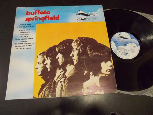 Buffalo Springfield "Buffalo Springfield" LP Charter Line – CTR 20 020 ...