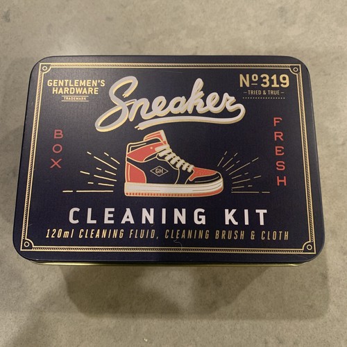 Gentlemen's Hardware Sneaker Cleaning Kit - Brand New | eBay