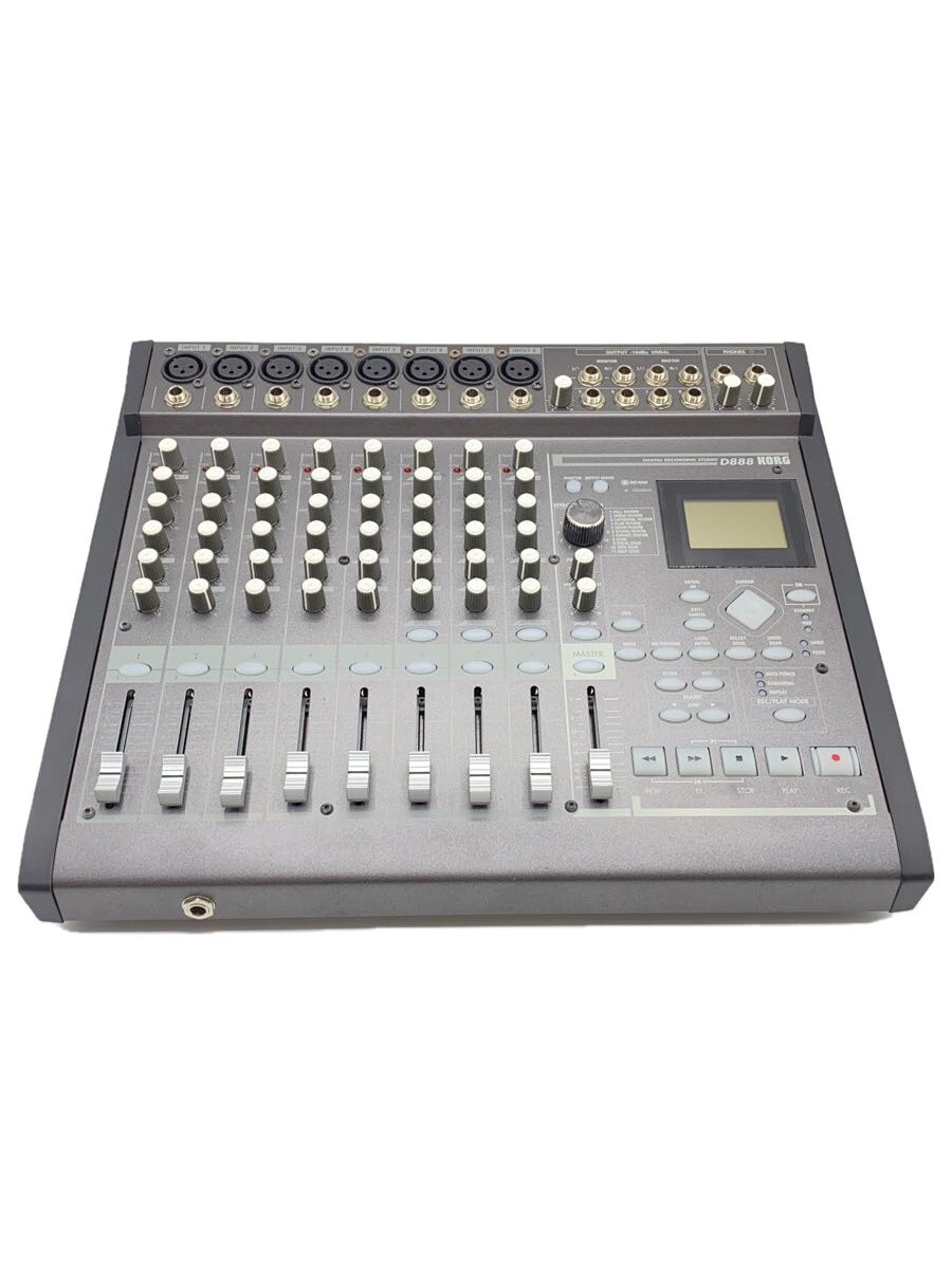 KORG D888 8-Track Digital Recording Studio Audio AC100V Multitrack ...