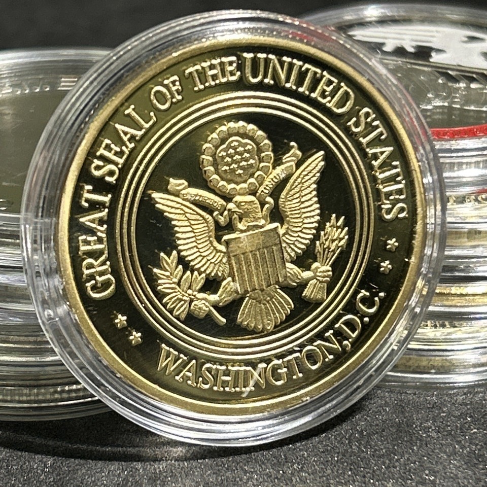 CIA Challenge Coin United States Central Intelligence Agency SPECIAL ...