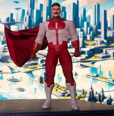 Custom Omni man action figure Mezco Style 1/12 Invincible Superhero | eBay