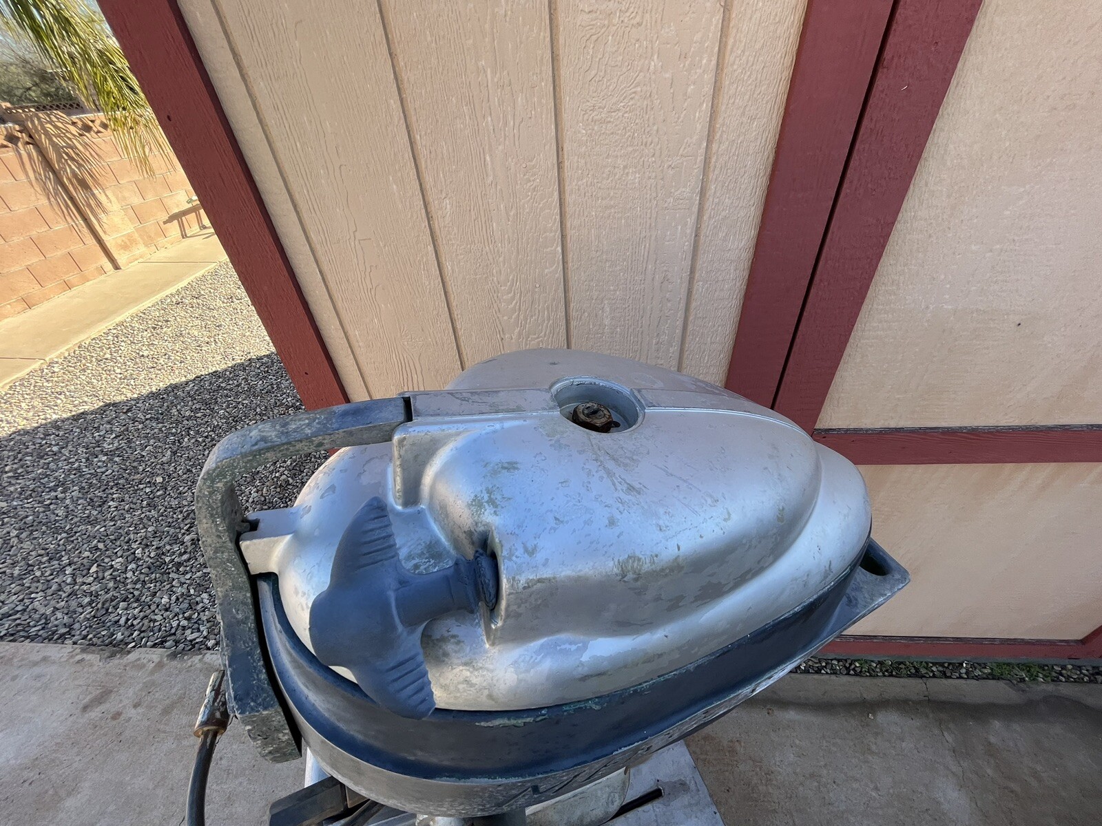 Mercury Mark 25hp Tiller Handle Vintage Outboard Serial #876757 For ...