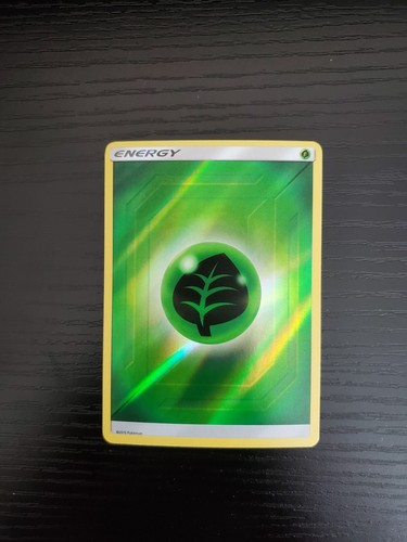 Grass Energy - 2019 Pokémon Hidden Fates Reverse Holo - FREE SHIPPING ...