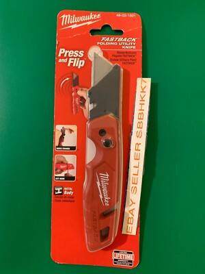 Milwaukee 48-22-1501 FASTBACK™ Folding Utility Knife 45242534401| eBay
