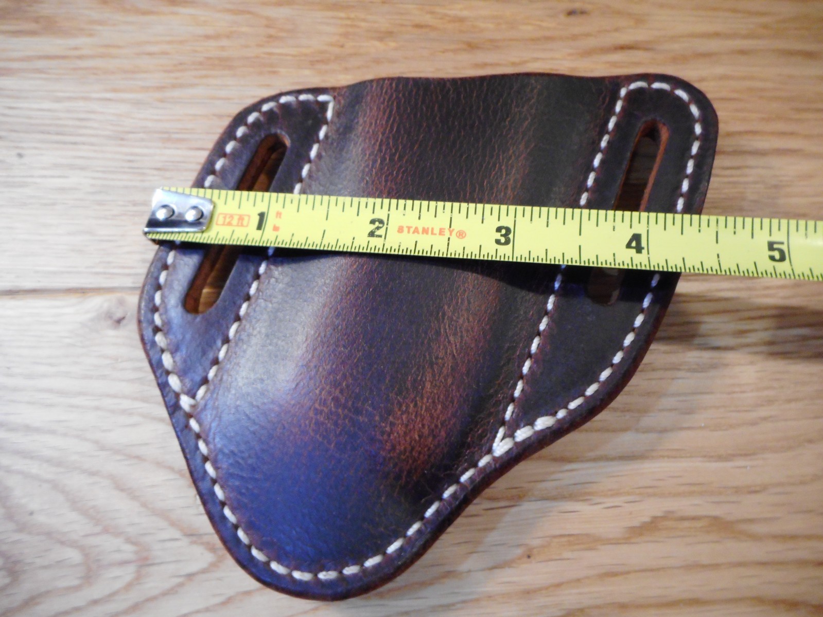 Leatherman Wave dark oil tanned Buffalo leather quick draw sheath ...