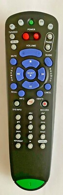 Replacement Remote Control Fit for Dish Network 132577 4.0 IR Dish 322 ...