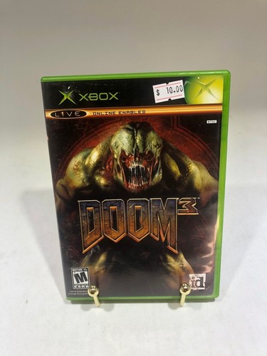 Doom 3 for Xbox Original CLEAN AND WORKING!!! | eBay