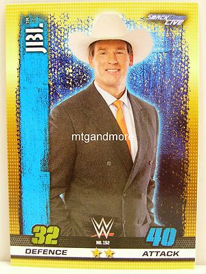 Slam Attax - #152 JBL - 10th Edition | eBay.de