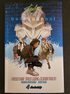 Stan Lee's Backchannel Volume 1 Paperback – 2023 by Stan Lee | eBay